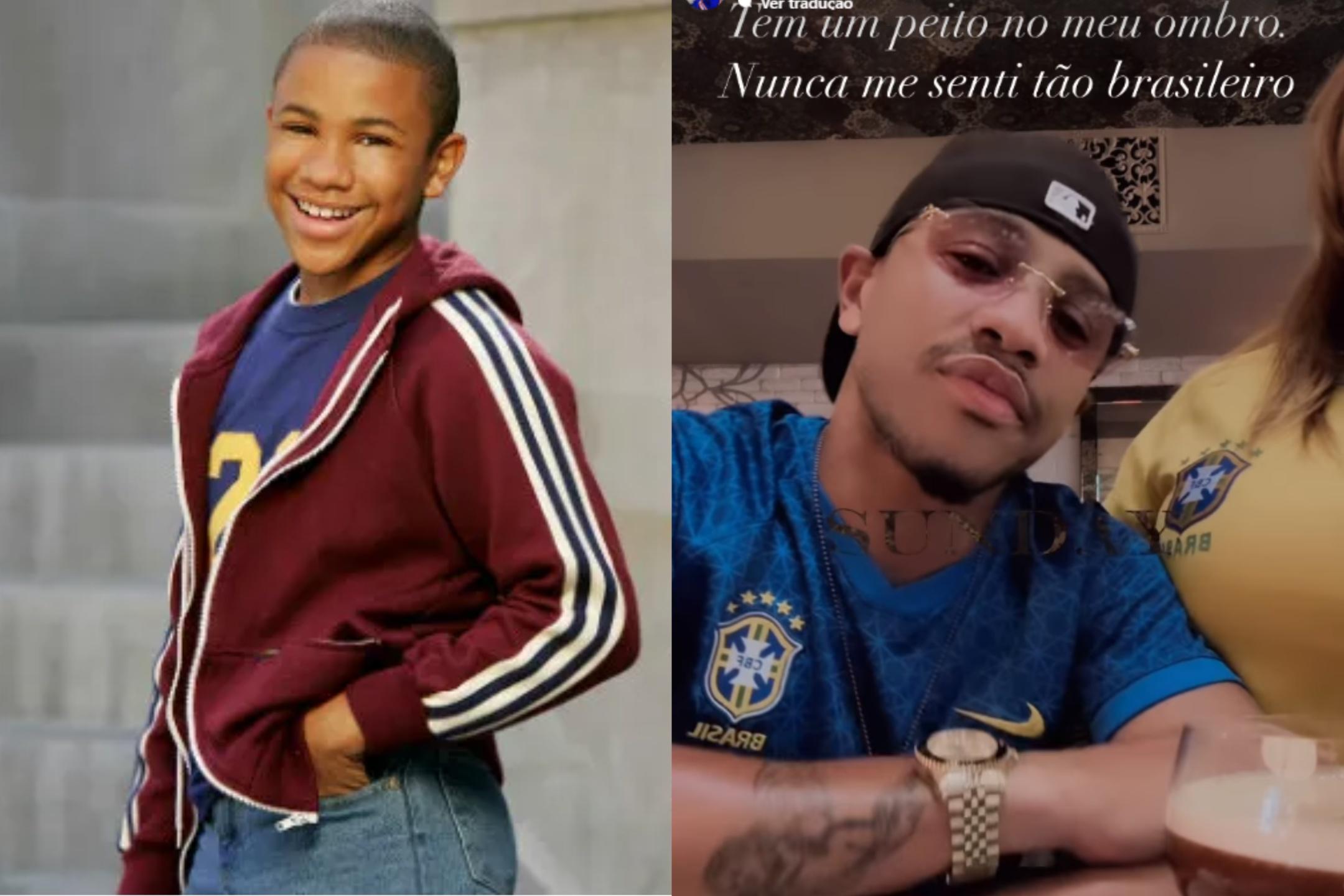 Mais um ator de 'Todo Mundo Odeia o Chris' aparece vestindo a camisa do ...