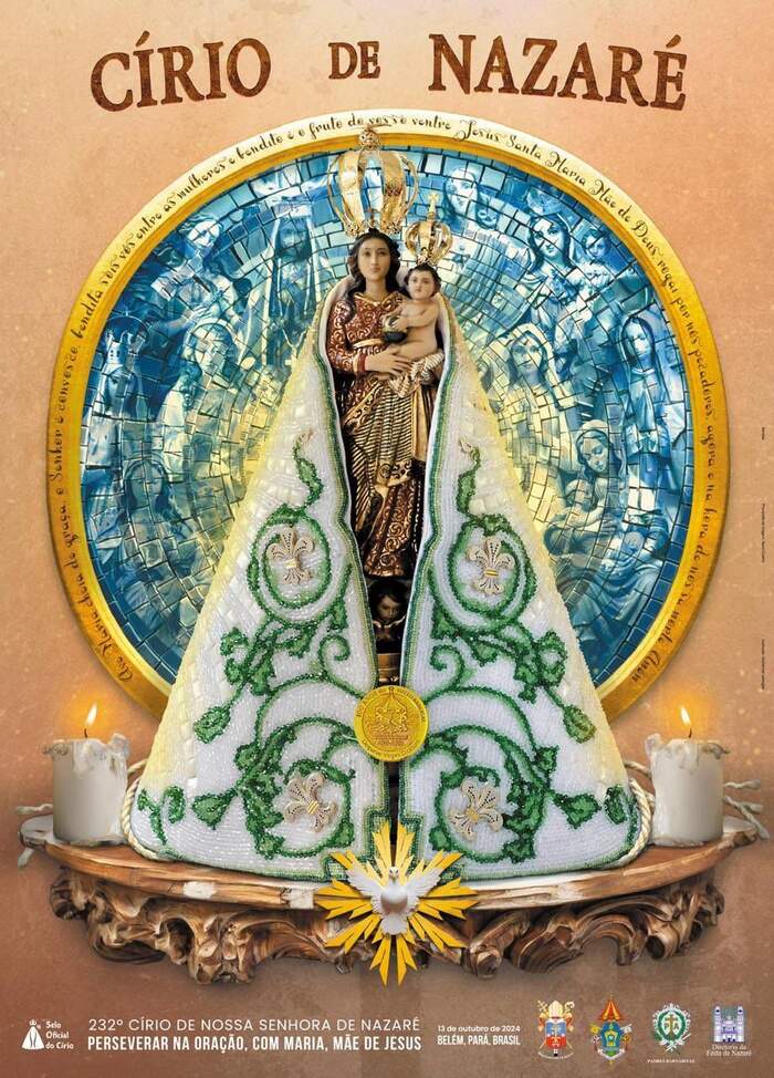 Cartaz Do Círio 2024 é Lançado Na Basílica Veja Como Está Belém O