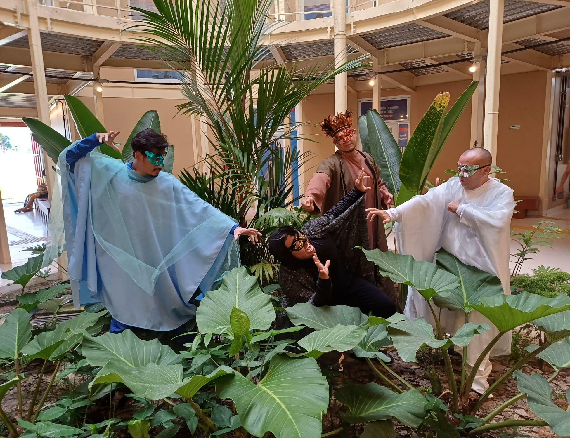 Os Guardiões Da Floresta Peça Com Entrada Gratuita é Apresentada Na