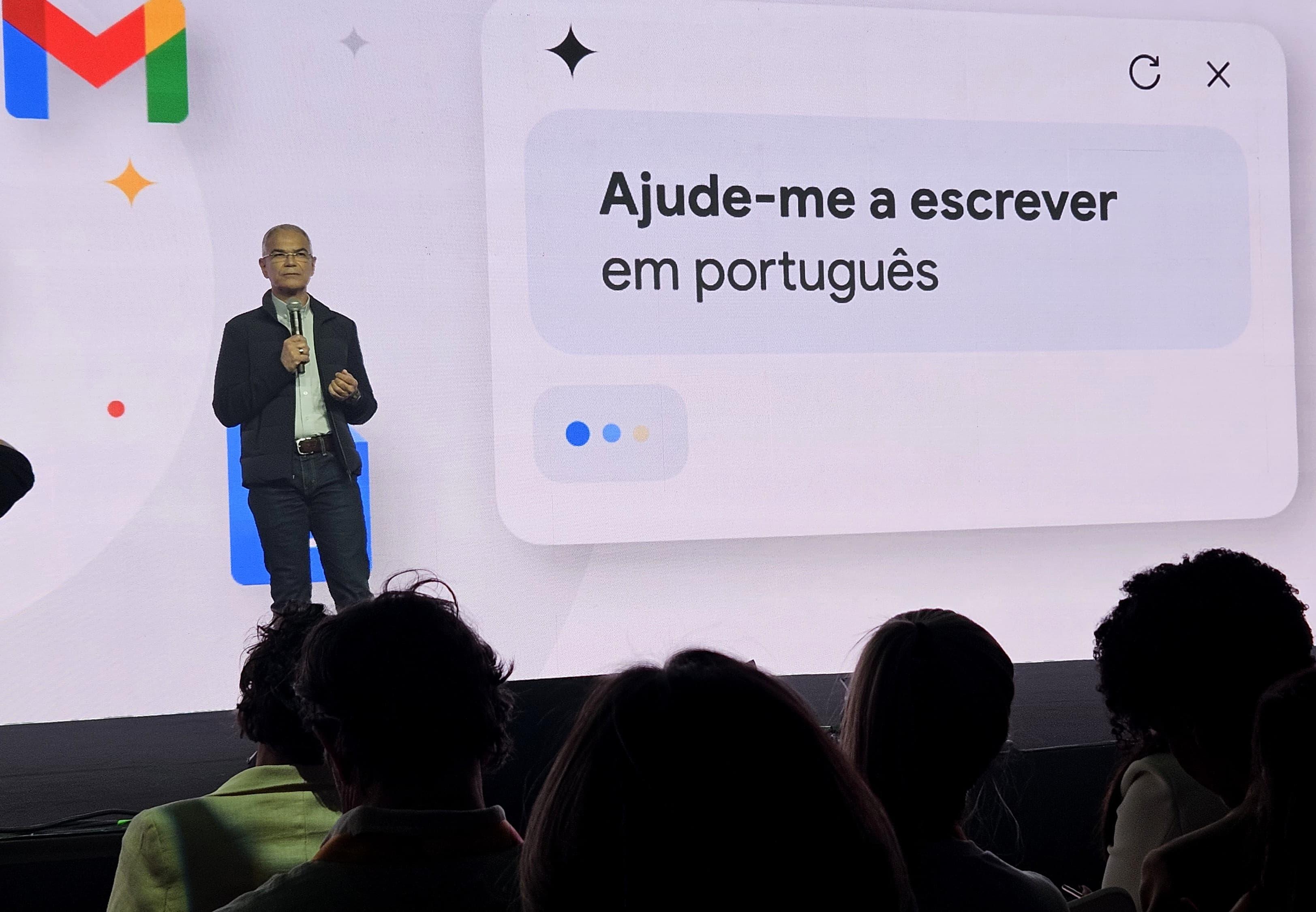Google coloca botão no gmail e docs para ajudar usuários a 'escrever ...