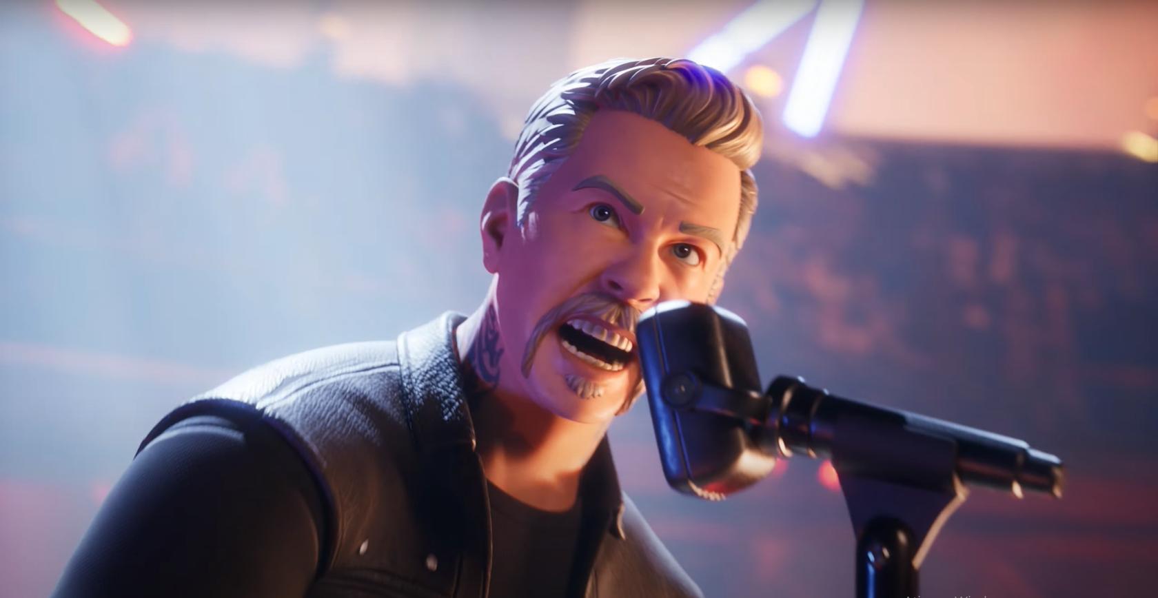 Fortnite e Metallica juntos? Entenda a relação do game e da banda ...
