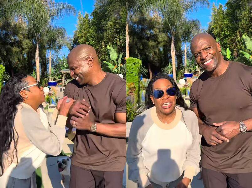 Julius e Rochelle de 'Todo Mundo Odeia o Chris' se reúnem para anunciar nova versão da série ...