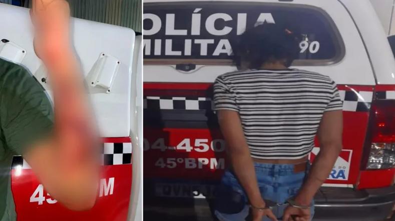 Mulher invade residência e fere vizinho com faca no nordeste paraense ...