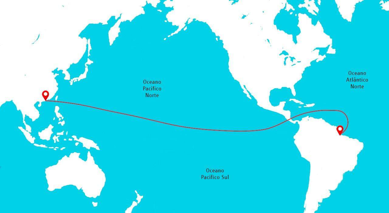 Pará pode se beneficiar com nova rota marítima que ligará Brasil e ...