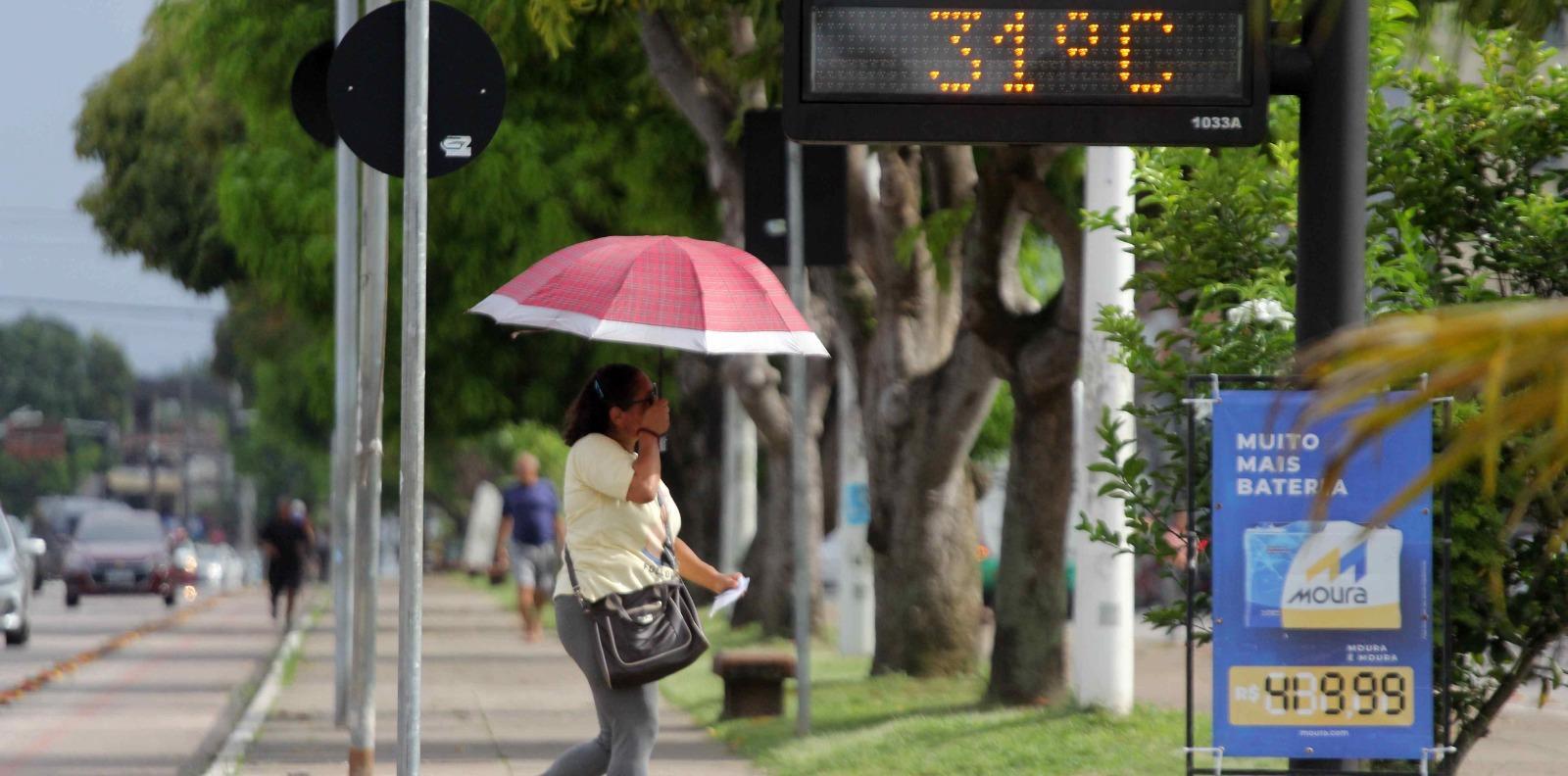 Previsão do tempo para julho: Pará deve ter altas temperaturas e baixa ...