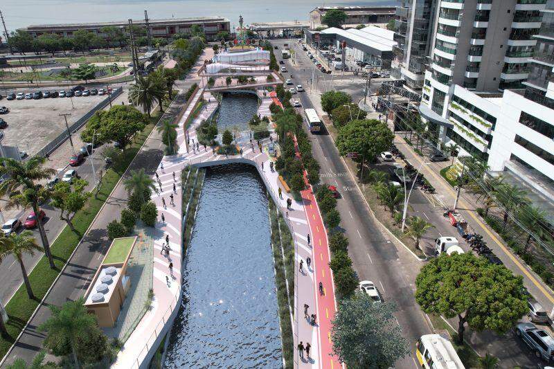 Nova Doca terá mirante, quiosques, parques e mais; veja como ficará a ...