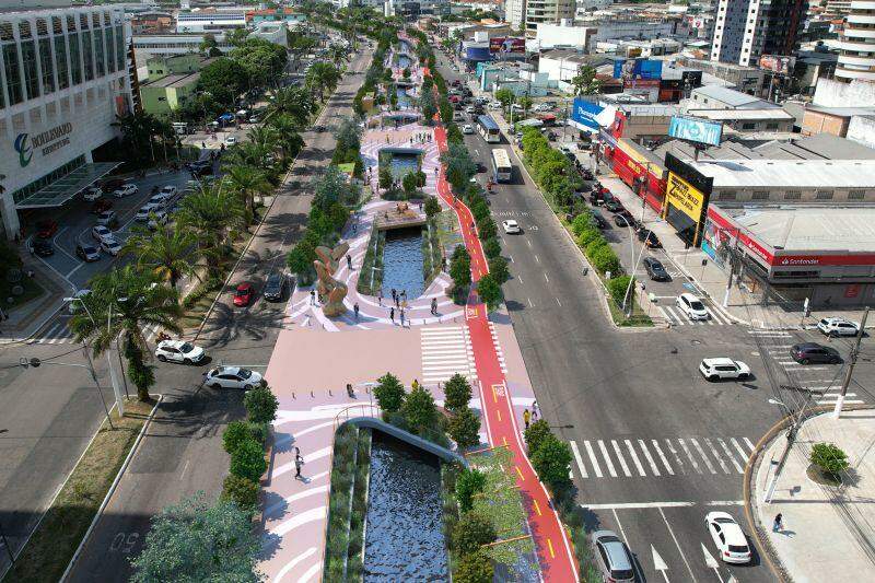 Nova Doca terá mirante, quiosques, parques e mais; veja como ficará a ...