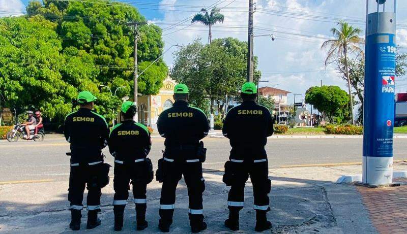 Distritos de Belém recebem reforço na segurança viária durante o mês de ...