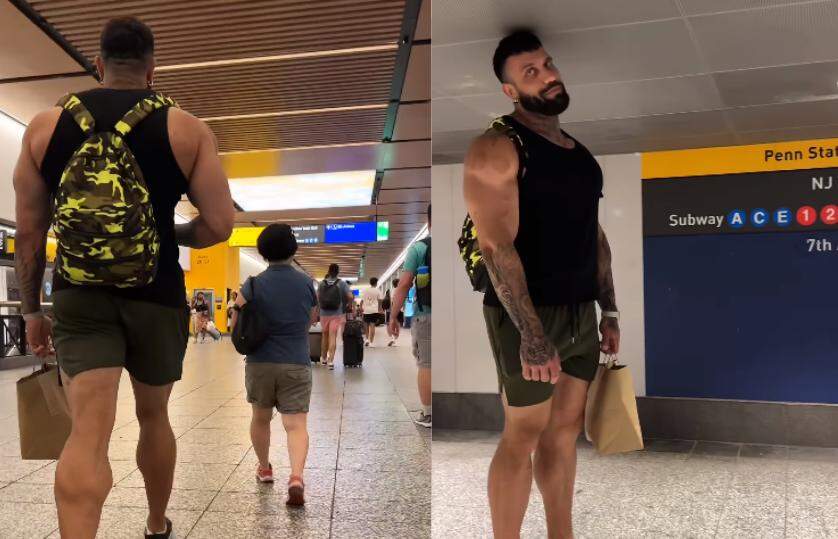 VÍDEO: Homem de 2 metros de altura viraliza ao mostrar realidade no ...