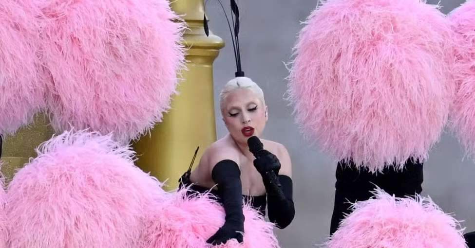 Veja A Apresentação De Lady Gaga Na Abertura Das Olimpíadas De Paris