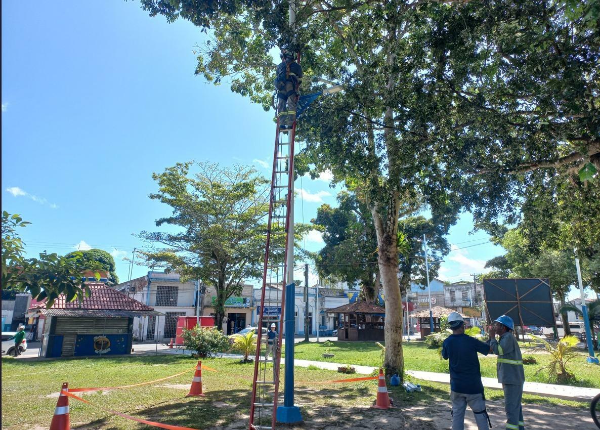 Iluminação pública de Belém deverá ser 100% em LED até o fim deste ano ...