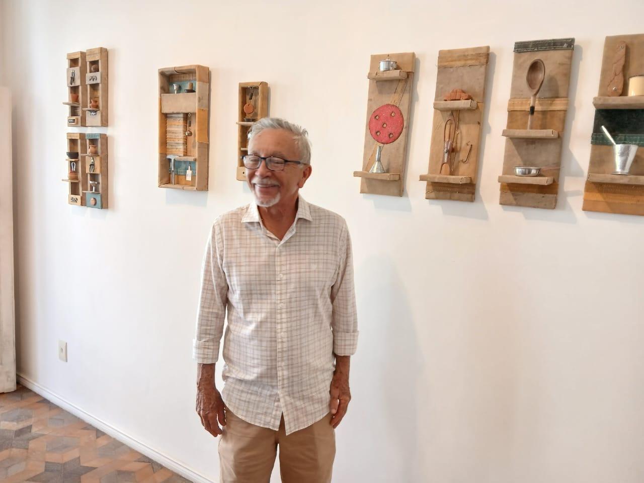 Emanuel Franco mostra 'Trajetos da poeira' na Galeria Elf, em Belém ...