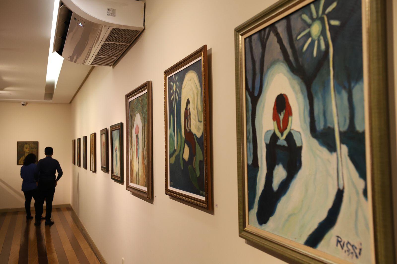 Pintor ítalo-amazônico Paolo Ricci é tema de exposição no Centro ...