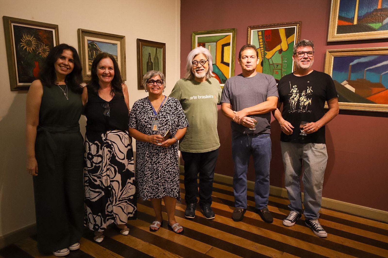 Pintor ítalo-amazônico Paolo Ricci é tema de exposição no Centro ...