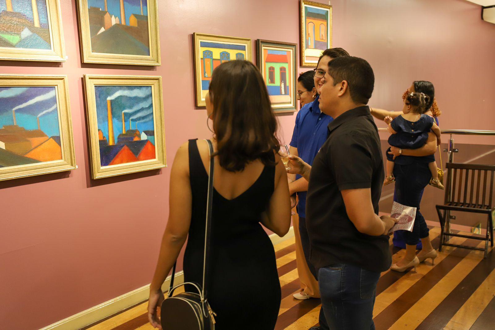 Pintor ítalo-amazônico Paolo Ricci é tema de exposição no Centro ...