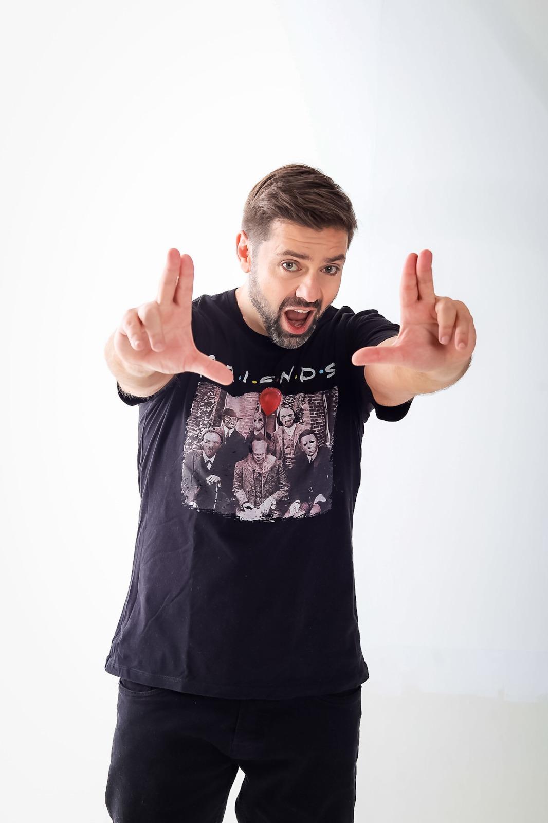 Comediante Fábio Rabin mostra show de stand-up 'Ladeira Abaixo' em ...