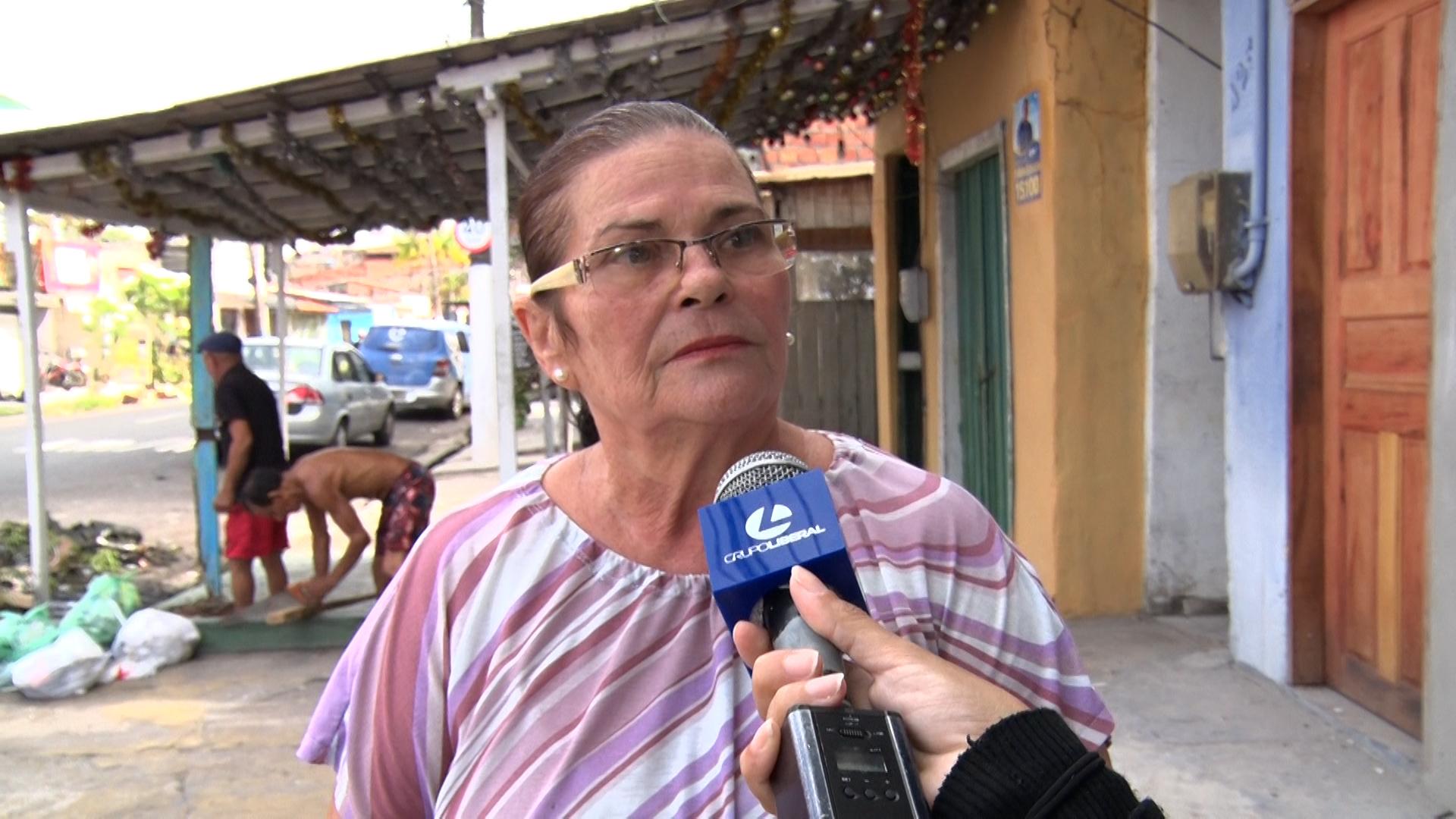 Dona de casa Ana Aguiar diz que falta de lombada traz perigos na ...