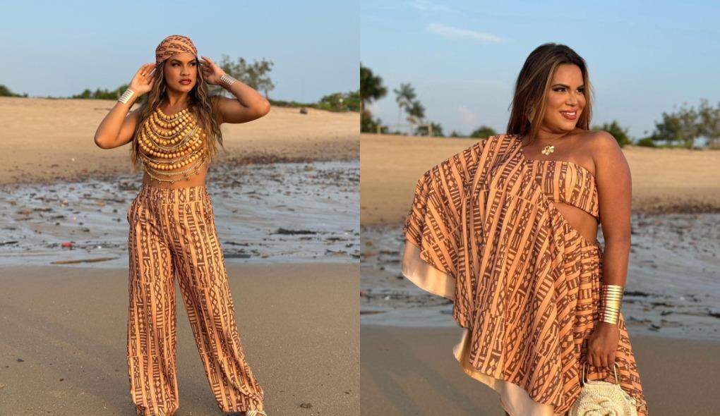 Expo Moka: estilista paraense lança coleção inspirada em Mosqueiro com ...