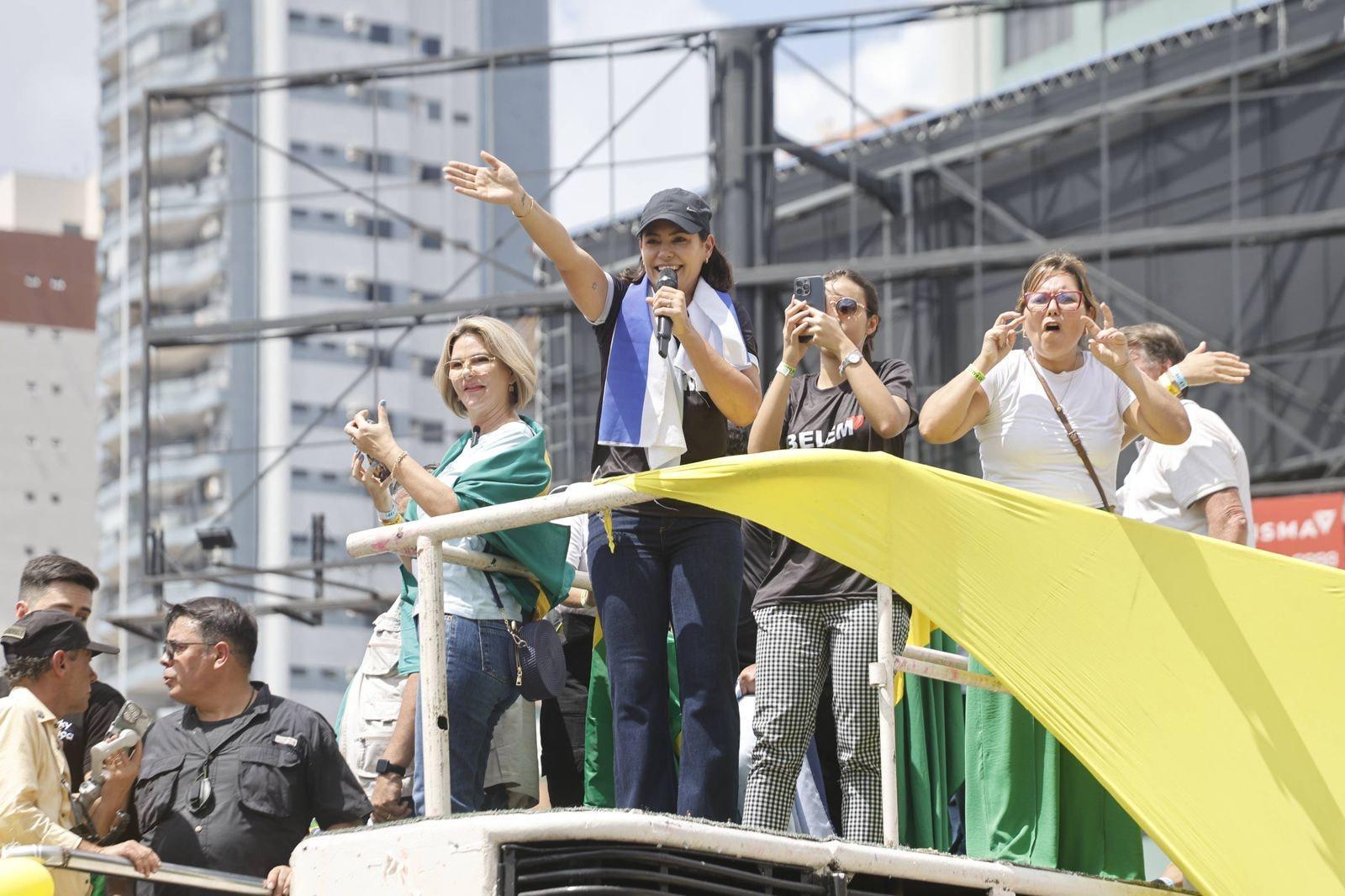 Michelle Bolsonaro anuncia visita ao Pará nesta terça-feira, 03 ...