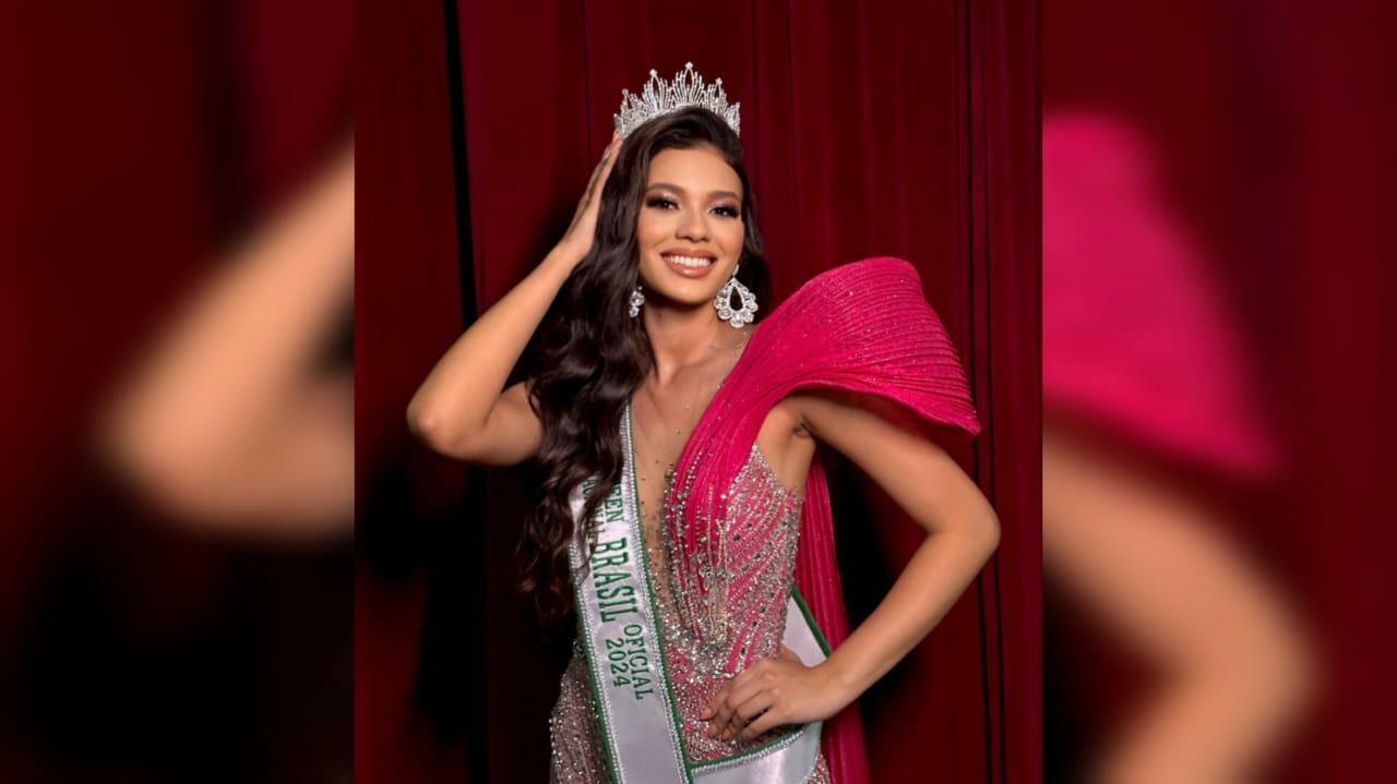 Miss Teen Nacional Brasil 2024: paraense Natasha Barbosa é 1ª princesa ...