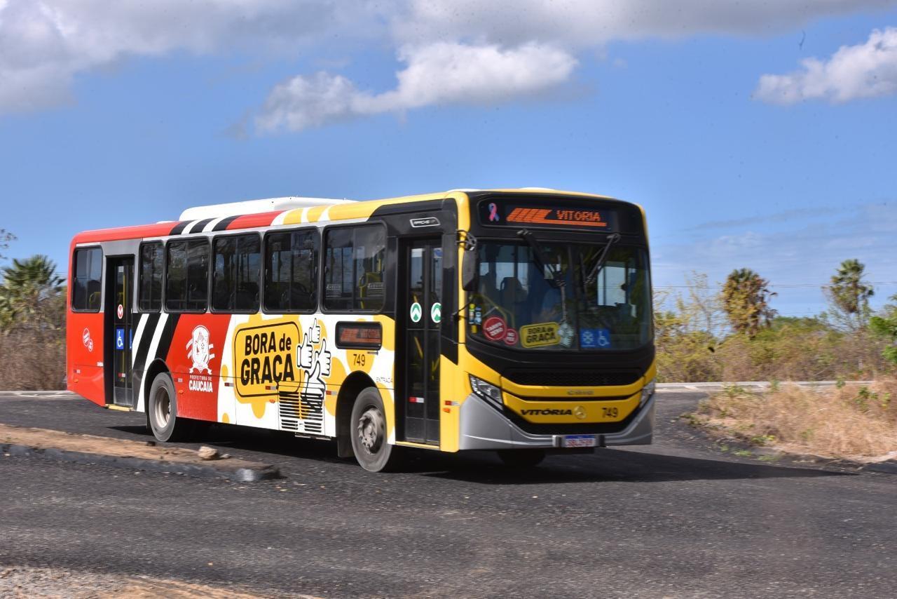 Cidade do Ceará oferece transporte público 100% gratuito para mais de ...