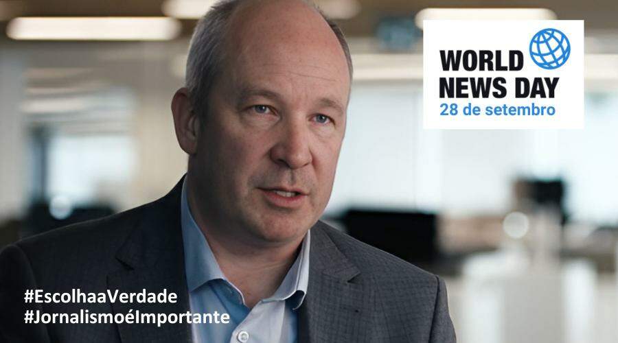 Dia Mundial do Jornalismo:criador da data fala sobre a influência da ...