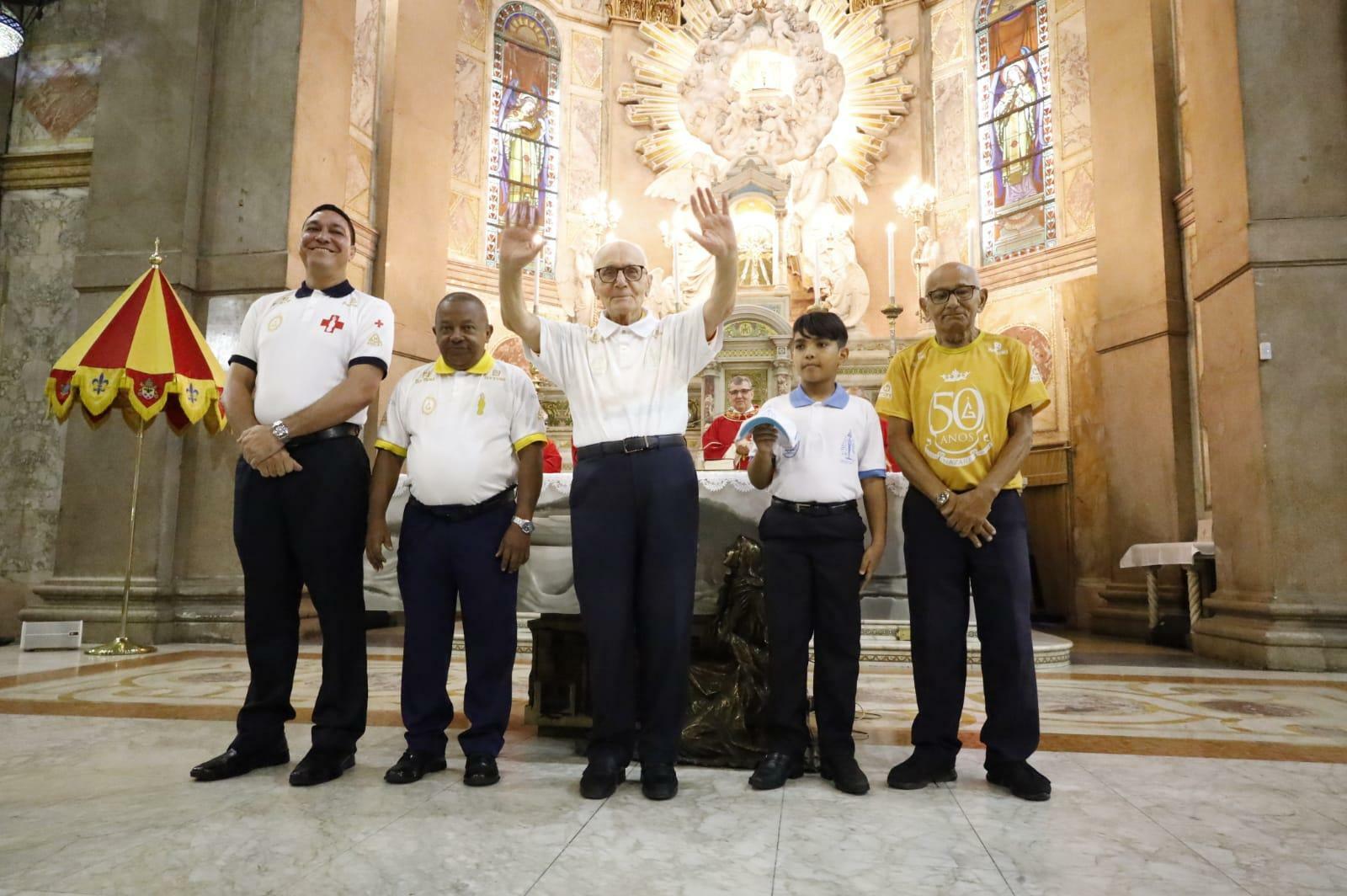 Missa de Envio da Guarda de Nazaré comemora 50 anos e apresenta novo ...