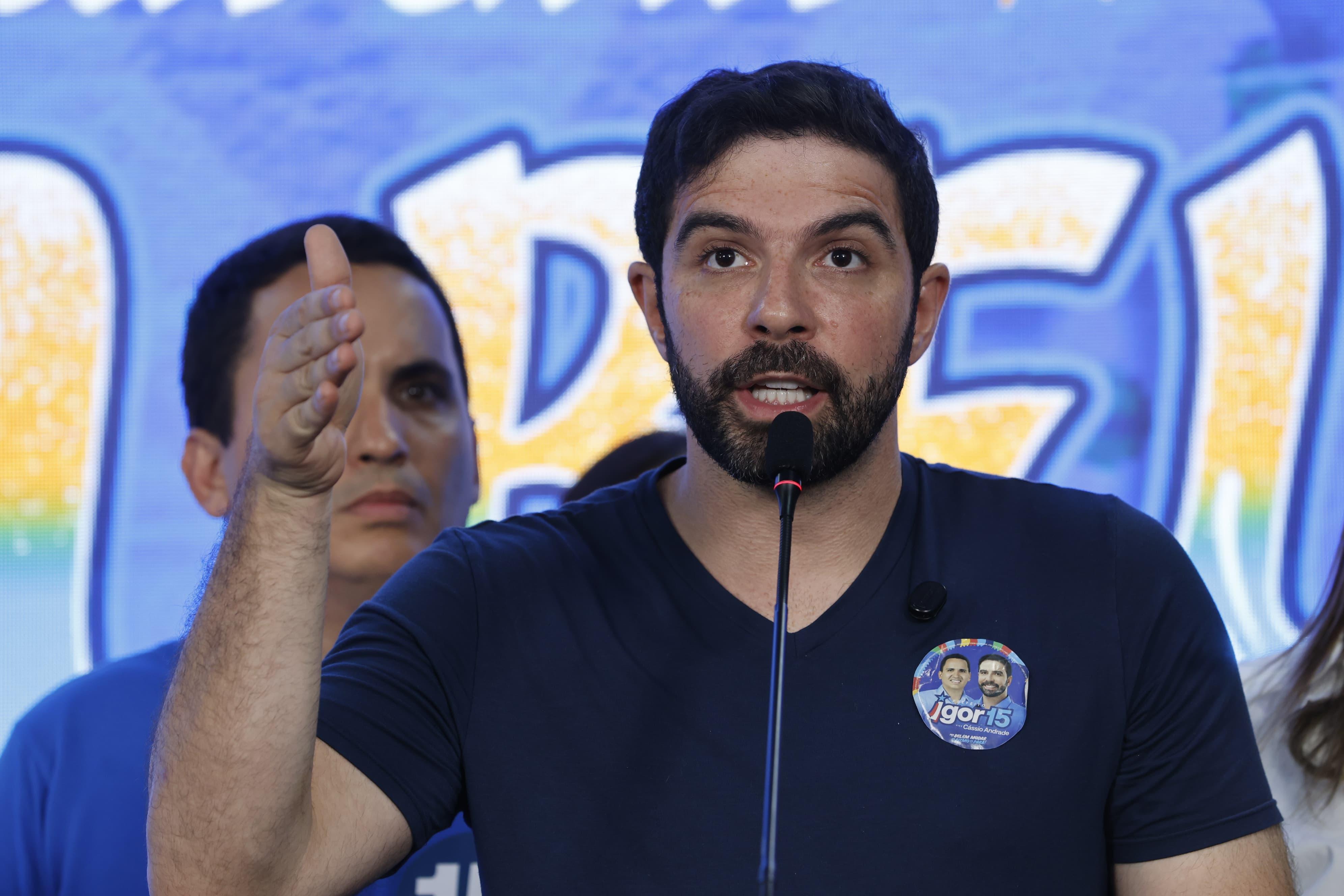 Igor diz que vai entregar todas as obras de Belém até a COP 30 e que ...