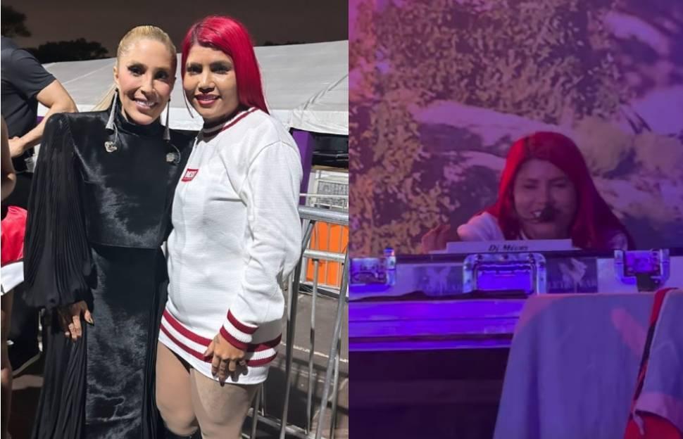 DJ Meury leva o ‘Rock Doido’ ao DVD de Manu Bahtidão, em São Paulo ...