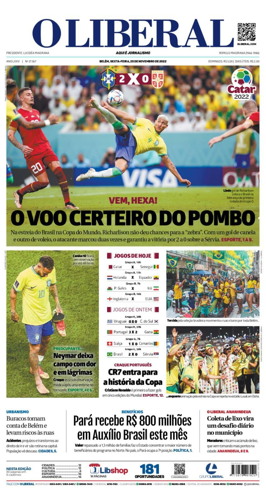 Fotojornalismo do jornal O LIBERAL é um dos mais premiados do Brasil ...