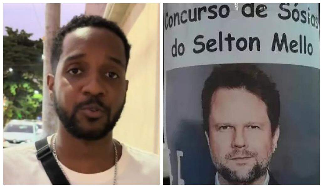 Ramon Carneiro é coroado o 'primeiro sósia negro' de Selton Mello; entenda | Brasil | O Liberal