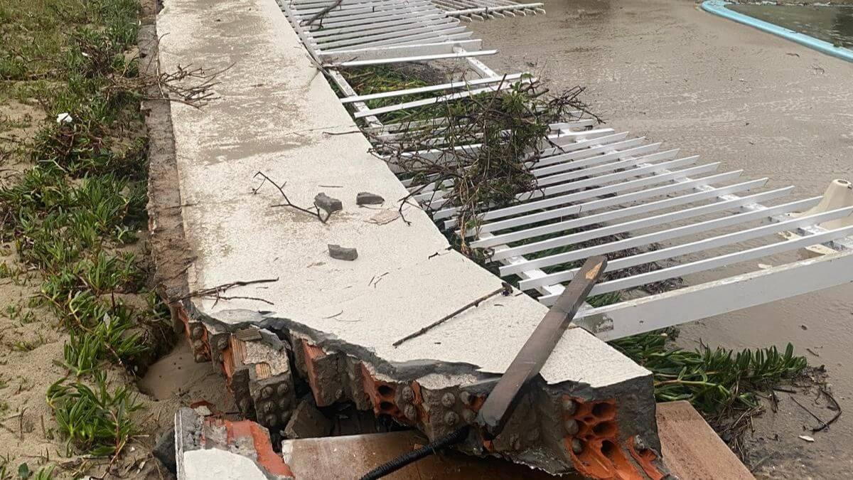 VÍDEO: Tsunami meteorológico atinge litoral de Santa Catarina e causa ...
