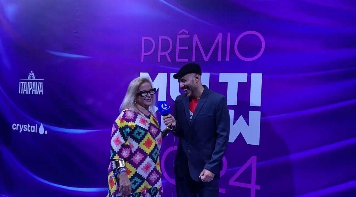 Rose Maiorana participa do Prêmio Multishow 2024 e fala de destaque do ...