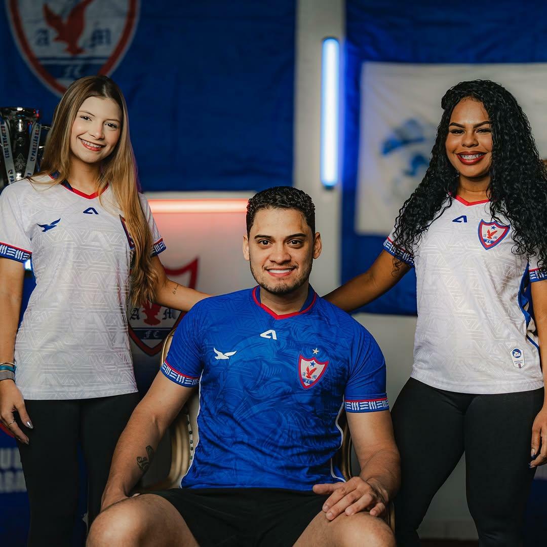 Manto novo! Águia de Marabá lança uniforme para a temporada de 2025 e ...