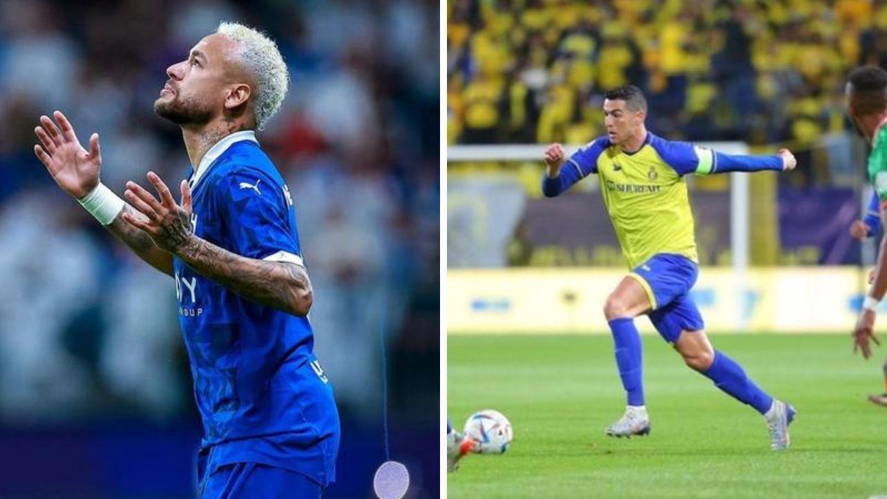 Neymar e Cristiano Ronaldo comemoram aniversário nesta quarta-feira (5 ...