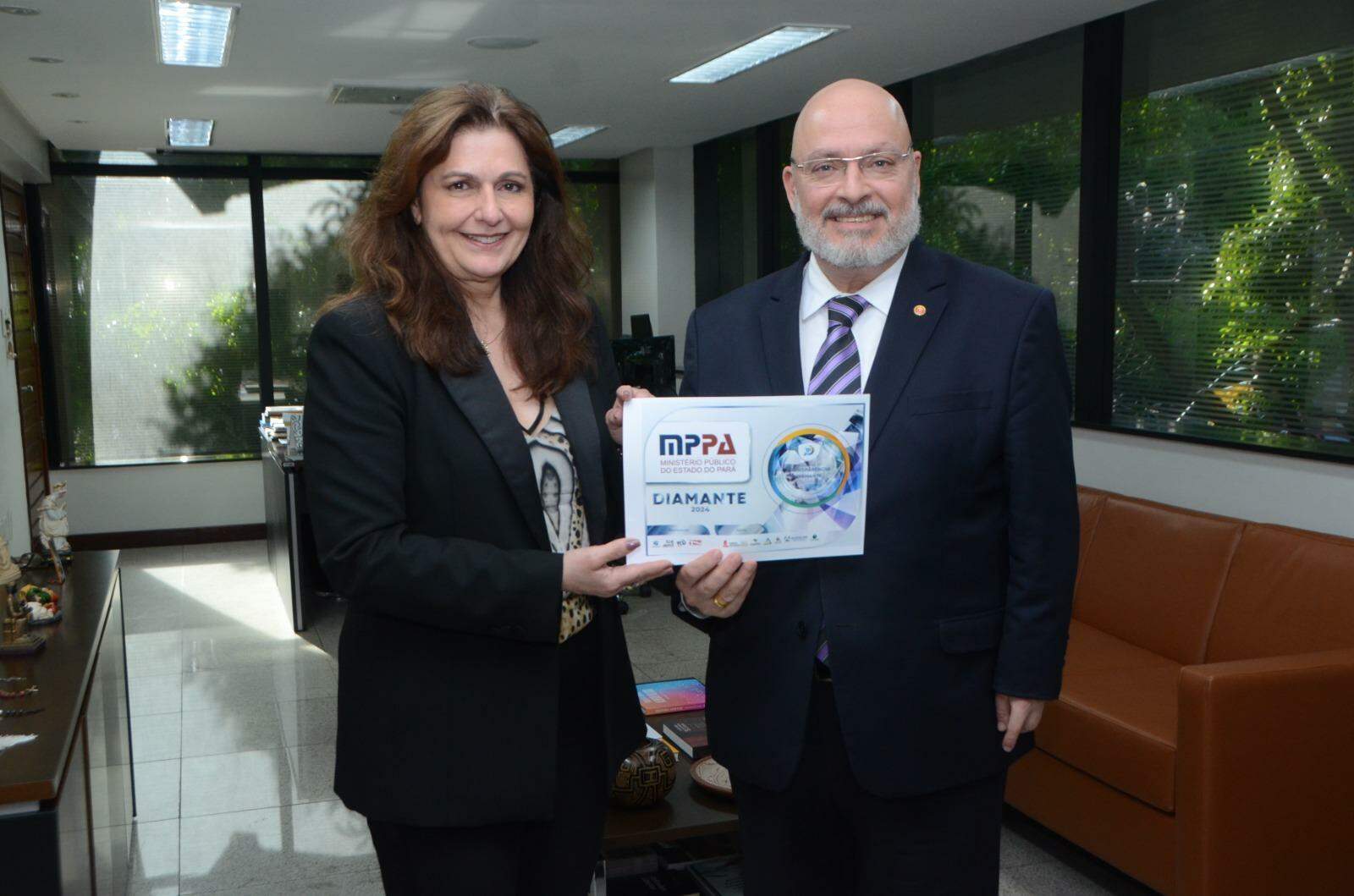 MPPA recebe selo diamante em reconhecimento aos altos índices de ...