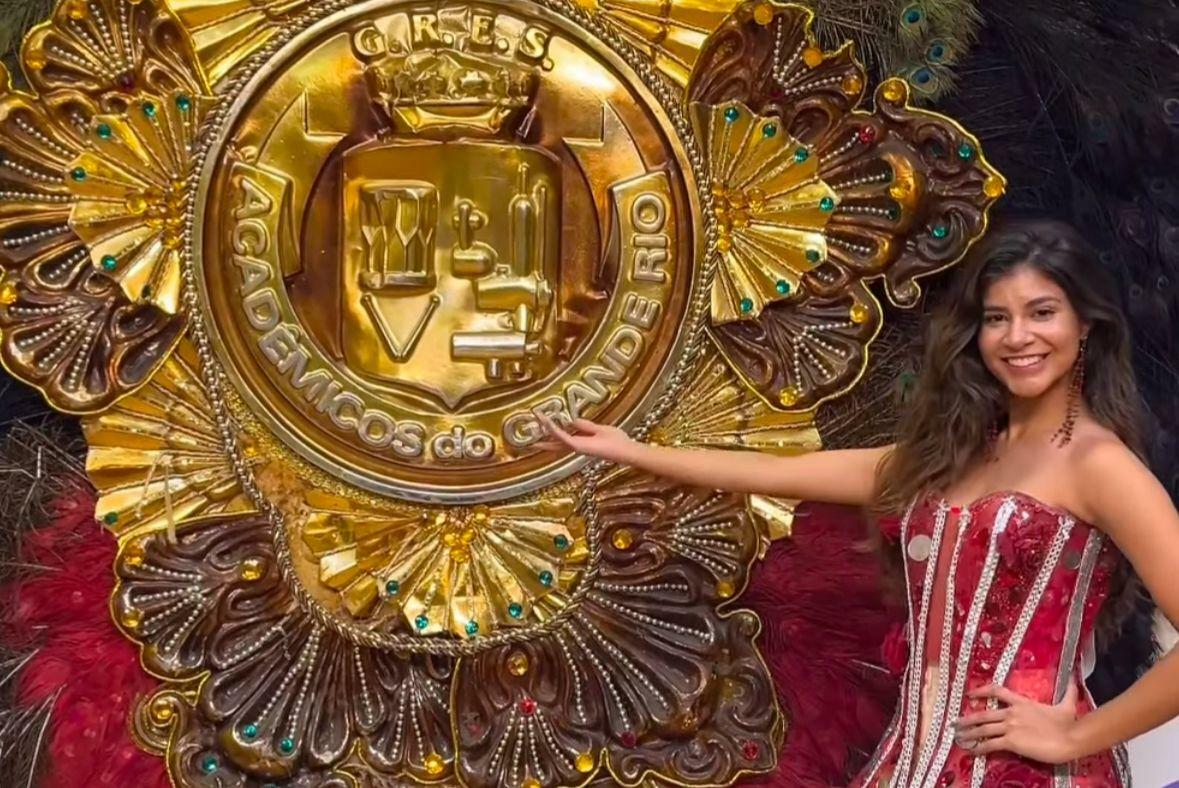 Fernanda Costa, Rainha das Rainhas 2024, irá desfilar na Grande Rio ...