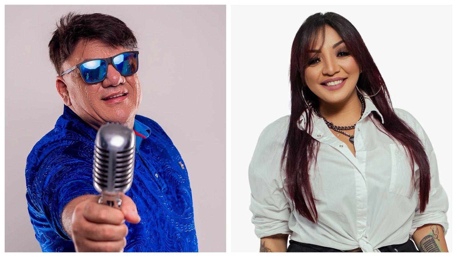 Chyco Salles e Michelle Amadhor agitam o final de semana em Ananindeua ...
