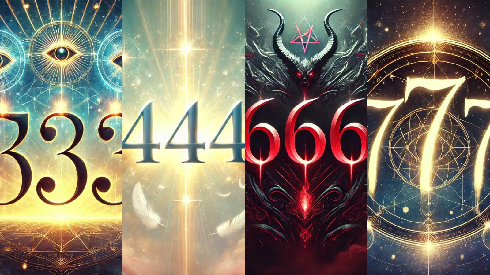 O que significam os números 333, 444, 666 e 777, que estão presentes em ...