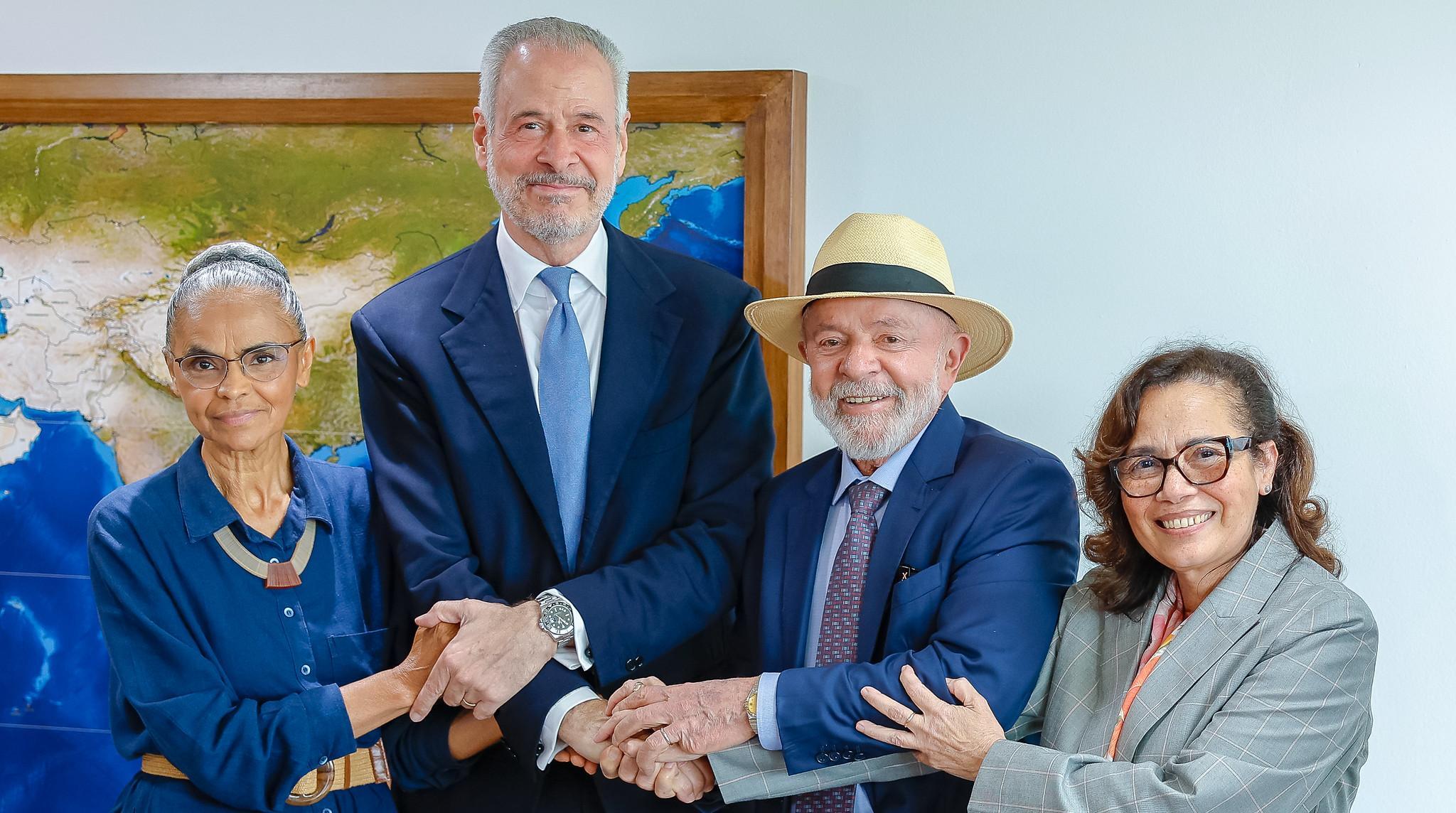 Novo presidente da COP 30 diz à imprensa que 'Amazônia será essencial ...