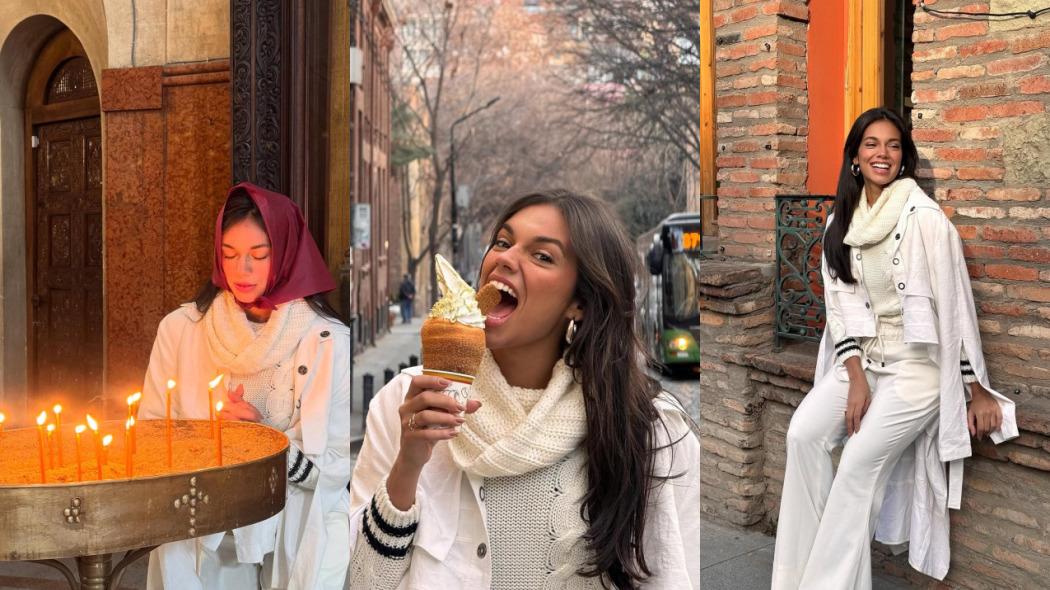 Alane Dias faz seu primeiro trabalho internacional na Geórgia e ...