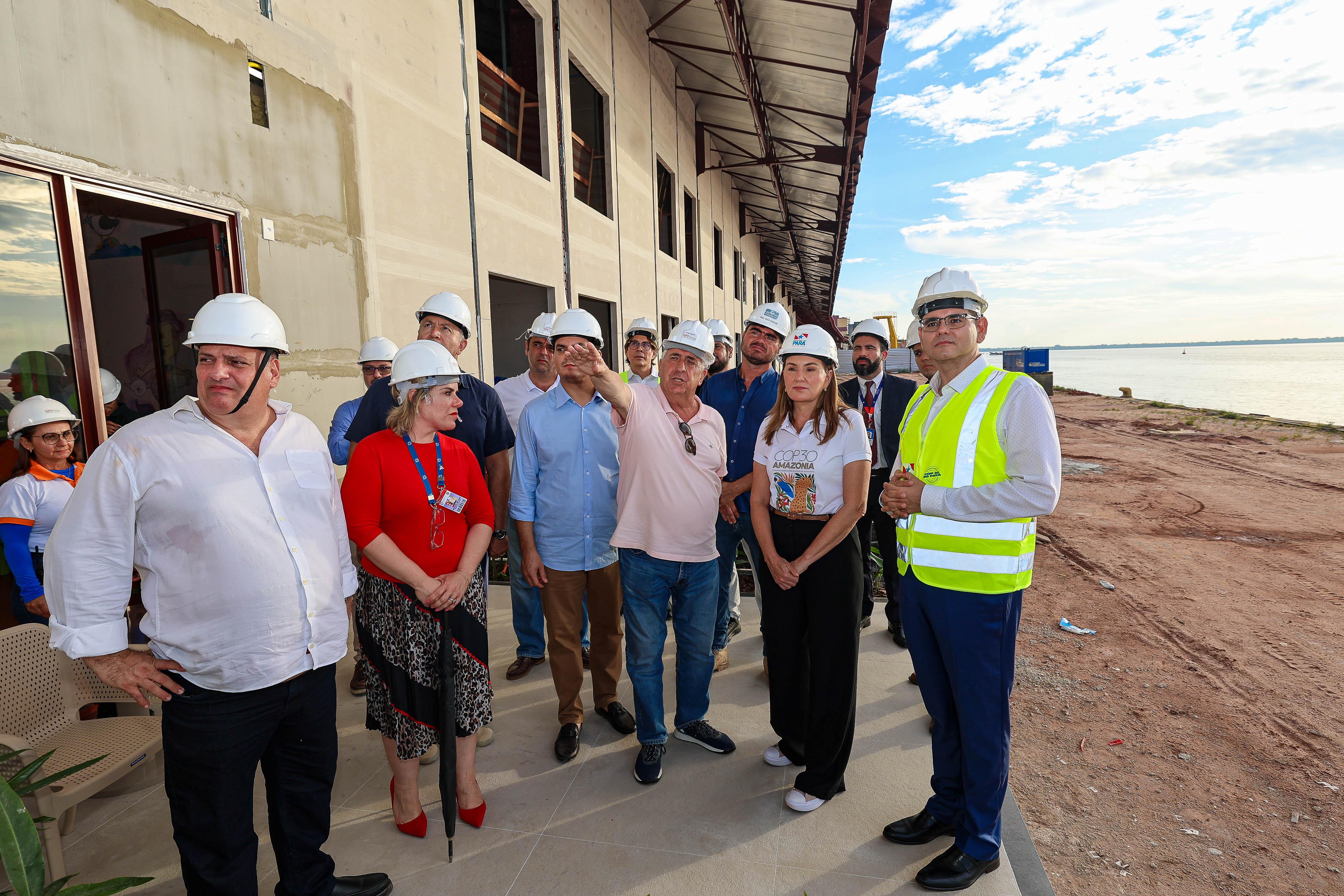 Obras de hotel ao lado da Estação das Docas, em Belém, chegam a 35% ...