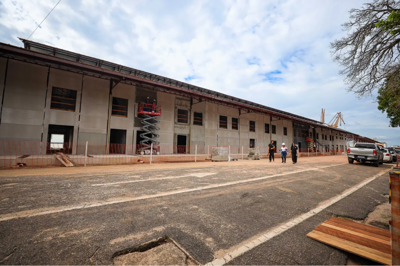 Obras de hotel ao lado da Estação das Docas, em Belém, chegam a 35% ...