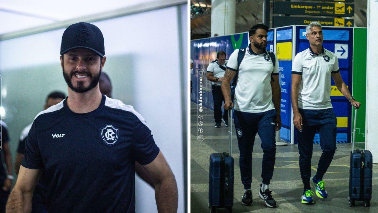 Remo chega em Roraima para enfrentar o GAS pela primeira fase da Copa ...
