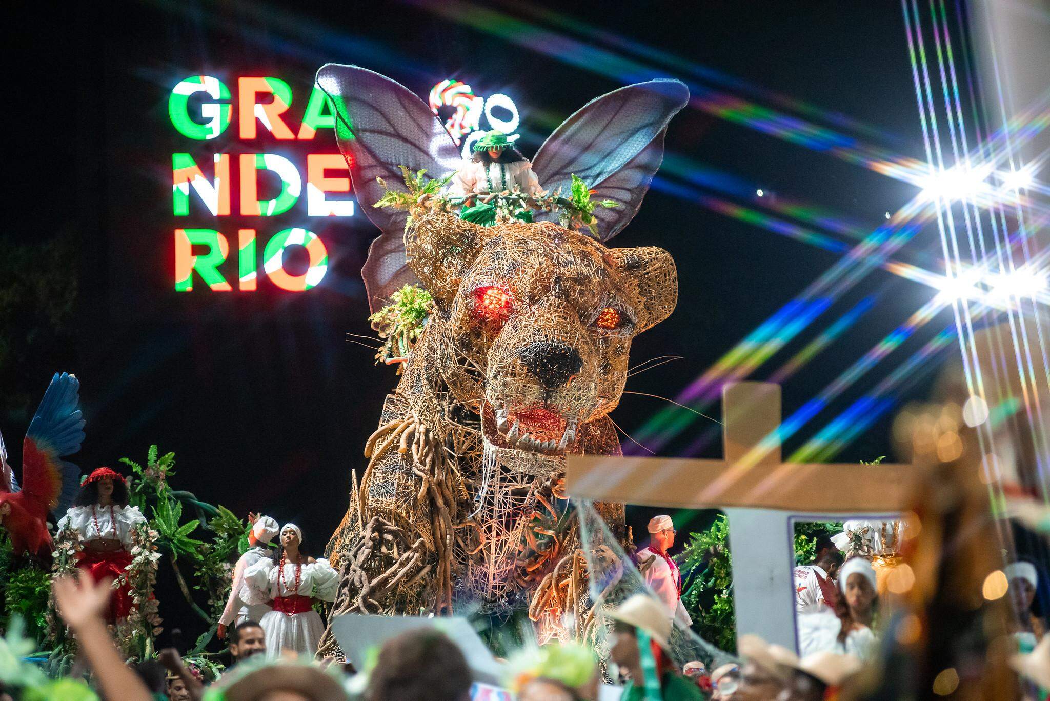 Grande Rio: veja o enredo, o tema e cante o samba que exalta tradições ...