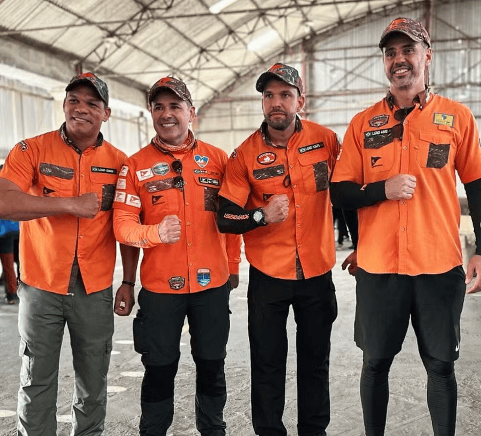 O que é Legendários? Movimento de homens conquistou Neymar pai e ...