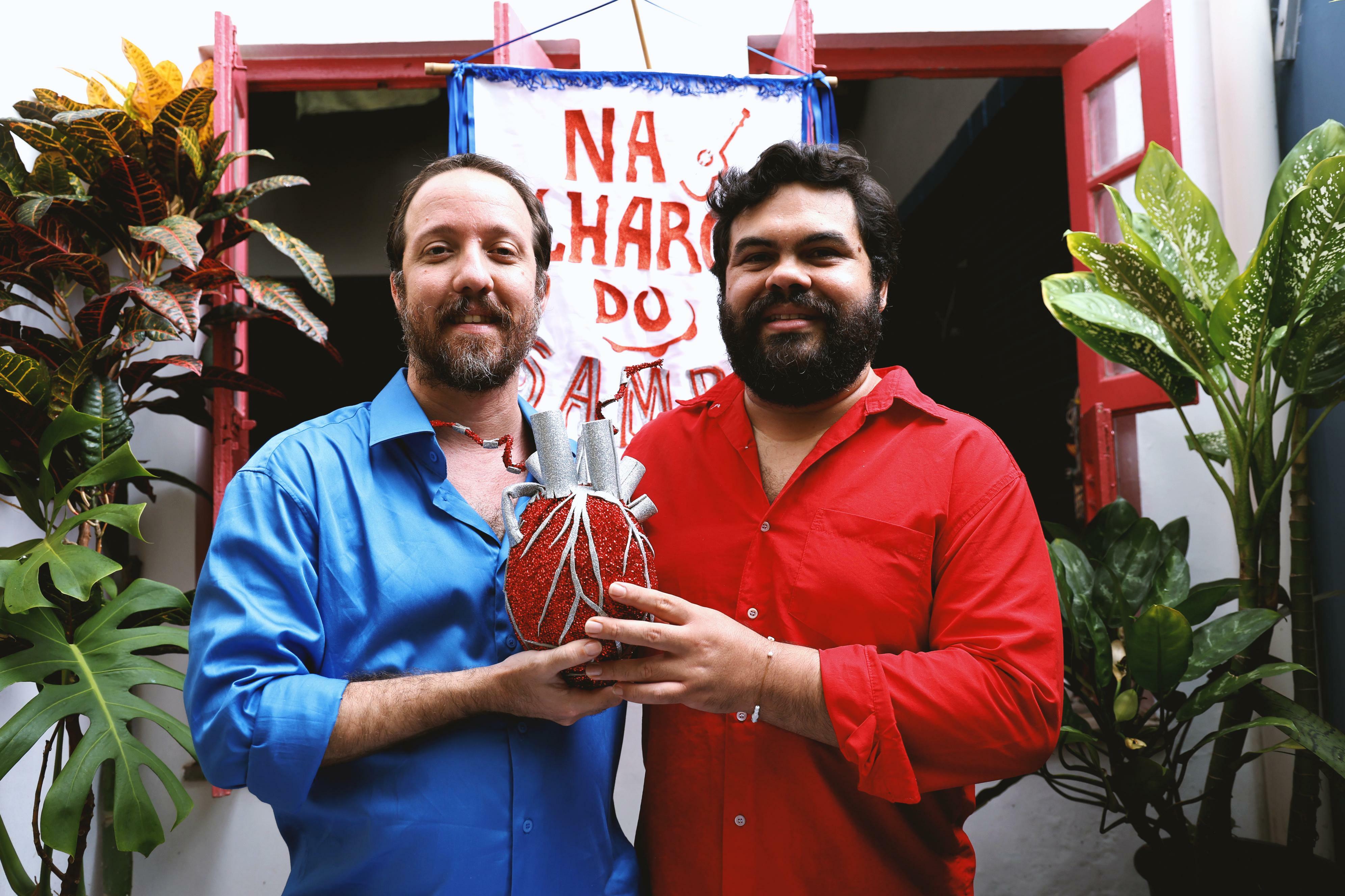 'Na Ilharga do Samba', Mateus Moura e Rafael Pavone lançam EP em show ...