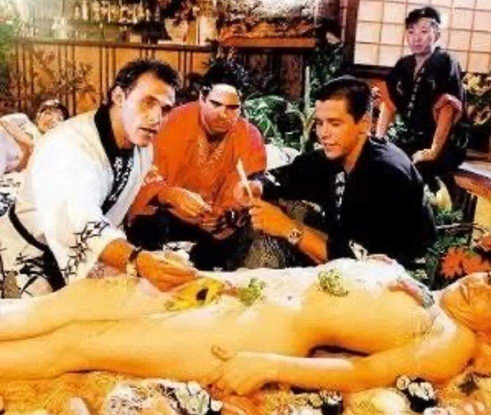 #TBT: vídeo mostra como era o 'Sushi Erótico' que escandalizou a TV brasileira | Cultura | O Liberal