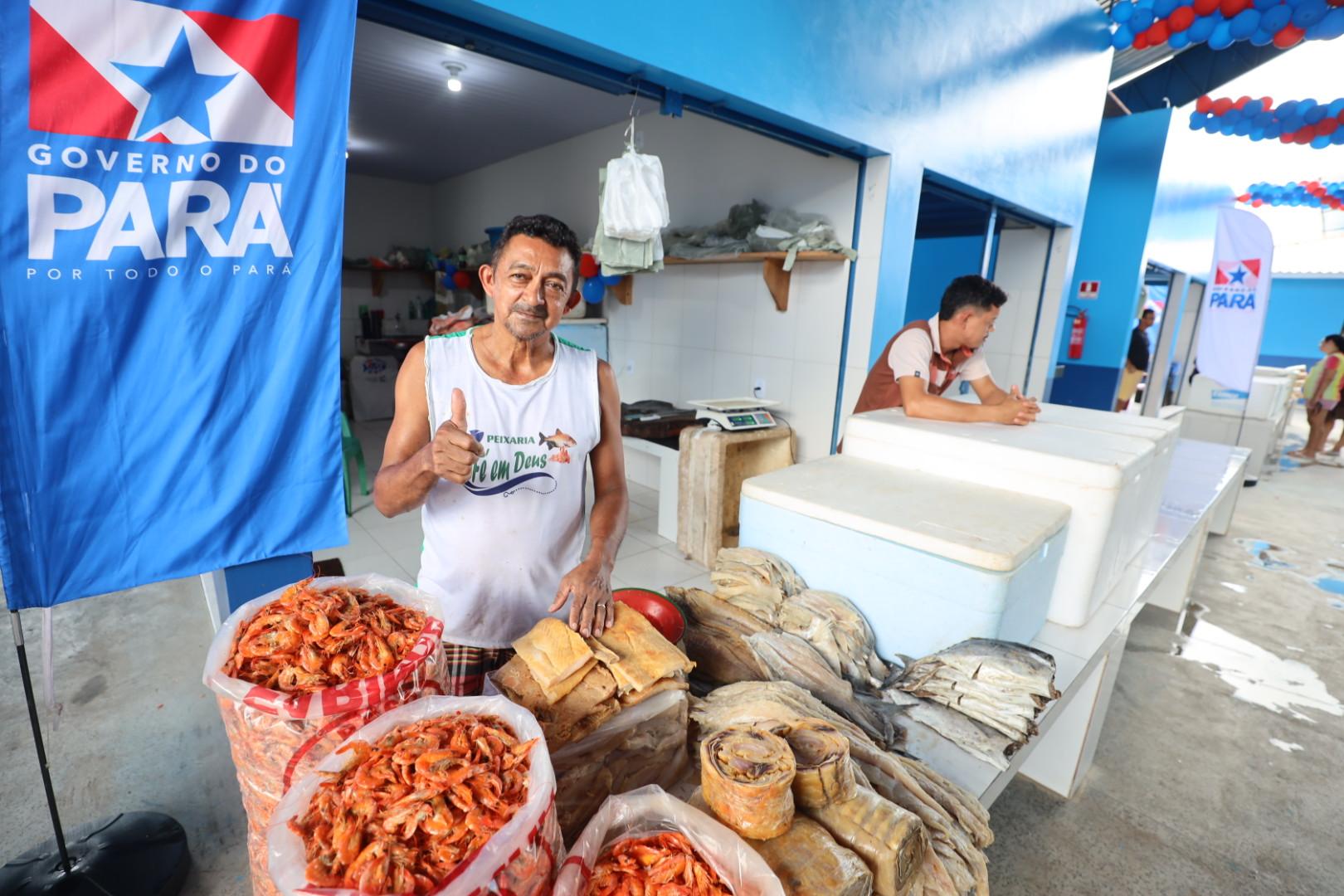Governo do Pará entrega Mercado de Peixe e Mercado de Carne em Mãe do ...