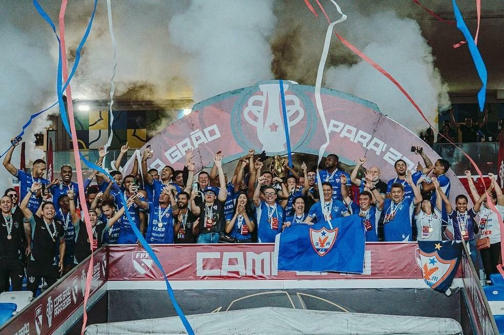 Com Águia confirmado, FPF divulga tabela da Copa Grão-Pará 2026 ...